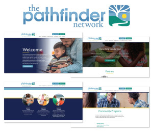 The Pathfinder Network Logo & Website – MEK Design | A Creative Agency
